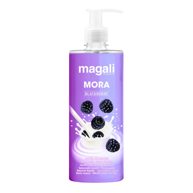 Jabón Líquido de Manos Magali Mora 500 ml – Suavidad y Aroma a Frutas