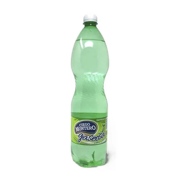 🥤 Refresco Ciego Montero Gaseoso Lima-Limón (1.5L) | Canshopping.store